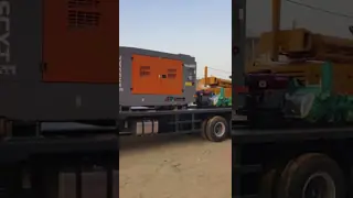 China Oem Truck Mounted Borehole Rig St450 Fast Blasting for sale