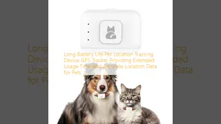 Pet GPS Tracker Long Battery Life
