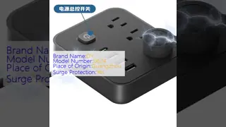Portable Power Socket 00 0V AC