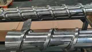 High Torque, High Strength And High Precision Extruder Core Shaft