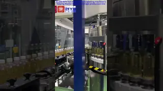 30,000 BPH hot melt adhesive labeling machine is helping Master Kong's 2026 new 900mL PET square bot