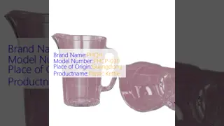 Durable Plastic Kettle .L Customizable Color