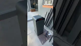 Barrier Gate JWS-D06 Sand Gray