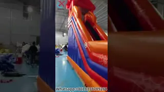Avengers Bounce House Slide Combo Fun