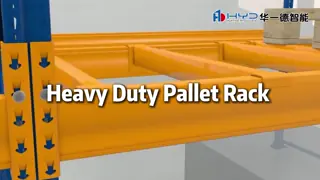 Heavy Duty  Pallet Shelving System Warehouse Rack