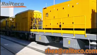 Tunnel Cleaning Vehicle For Metro Rail
