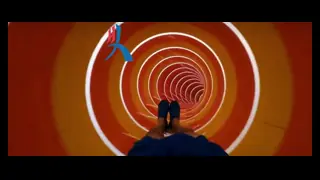 black hole water slide video