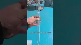 High-temperature resistant quartz tube