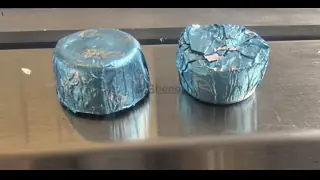 chocolate foil wrapping machine