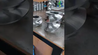 Extruder parts screw elements