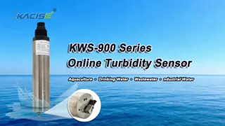 China POM RS-485 Water Quality Testing Equipment / Water Turbidity Sensor 0.3NTU Accurate for sale