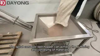 Screw Conveyor For Powder & Granules