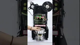 Fully Automatic Cup Sealing Machine