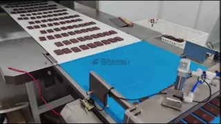 chocolate one layer paper packing machine