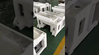 Crafting machines with ingenuity to boost industrial production! #cnc #cncmill #machine #factory