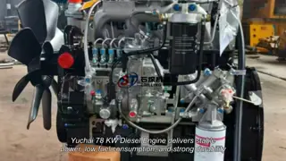 Yuchai 78 KW Diesel Engine