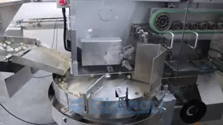 chocolate ball wrapping machine