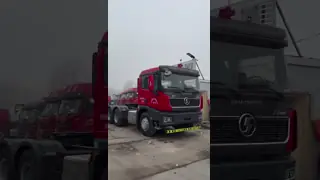 Used Shacman X5000 550HP Truck For Sale