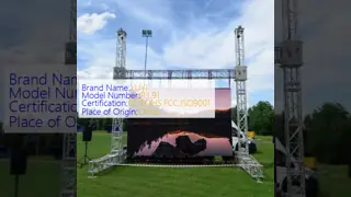 P3.91 LED Display: Stunning Outdoor Visuals Rentals