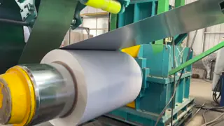 Al Mg Mn Roof Paint: 25 Year Protection