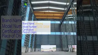 Steel Warehouse Earthquake Proof Industrial Storage