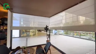 Stylish Minimalist Smart Roller Blinds