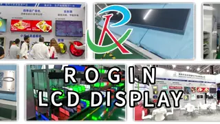 7 Inch Smart Home LCD Sunlight Readable Round Display Solution