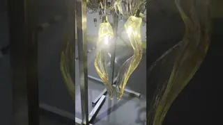 Luxury Crystal Chandelier Modern LED Lighting