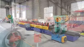 See Why Choose Fence Panel Post Rack Roll Forming Machine 15m/Min