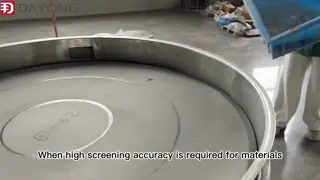 Ultrasonic vibrating screen