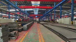 Steel structure factory