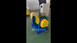Dual axis rotary positioner