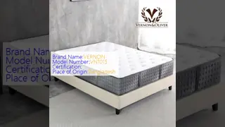 Budget Pocket Spring Mattress 12 Inch