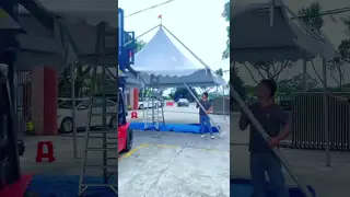 China Newest Pagoda Tent Fashion Modern Large Easy up Outdoor Trade Show Party Event Marquee Clear W