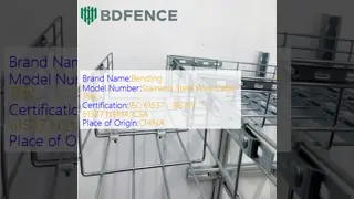 Durable Stainless Steel Cable Tray Solutions