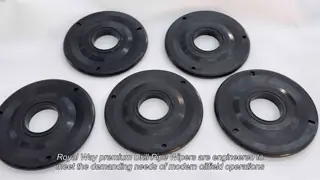 Drill Pipe Wipers Clean Pipes Fast