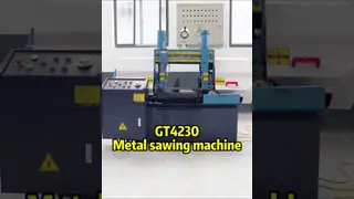 GT4230 Double Column Band Sawing Machine