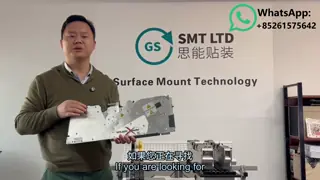 SMT ASM & Siemens & ASMPT Siplace 1*8mm X feeder 00141270 #siemens #smt #feeder #smtmachine