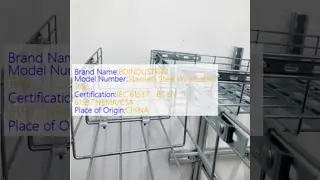 Stainless Steel Wire Cable Tray Solutions