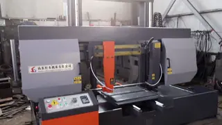 GT4270 gantry band sawing machine