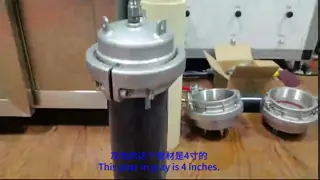4 Hydrostatic Pressure Testing Machine