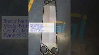 Durable Plate Heat Exchanger for Heating
