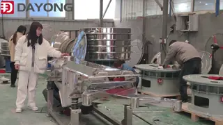 DZSF Linear Vibrating Screen Quality