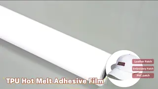 TPU Hot Melt Adhesive Film Bonding Patches