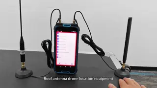 CH09 Vehicle-Mounted Drone Detection Device