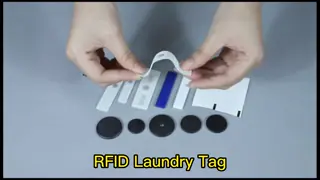 RFID Laundry Tags Track Linens Efficiently