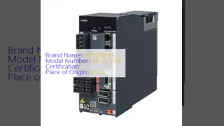 Mitsubishi HG-SR152J Servo Motor Precision