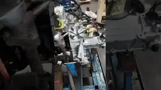 368 large assembly hot running-in test video