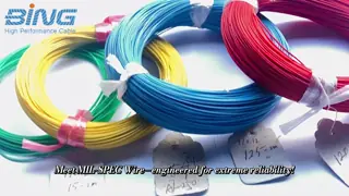 Reliable MIL-SPEC Cables for Industrial & Defense Use