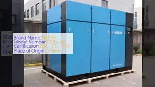 AIRERA Screw Compressor 8-24m3min Industrial Power